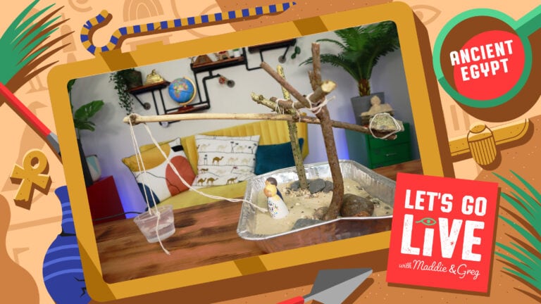 DIY Papyrus Paper - Let's Go Live